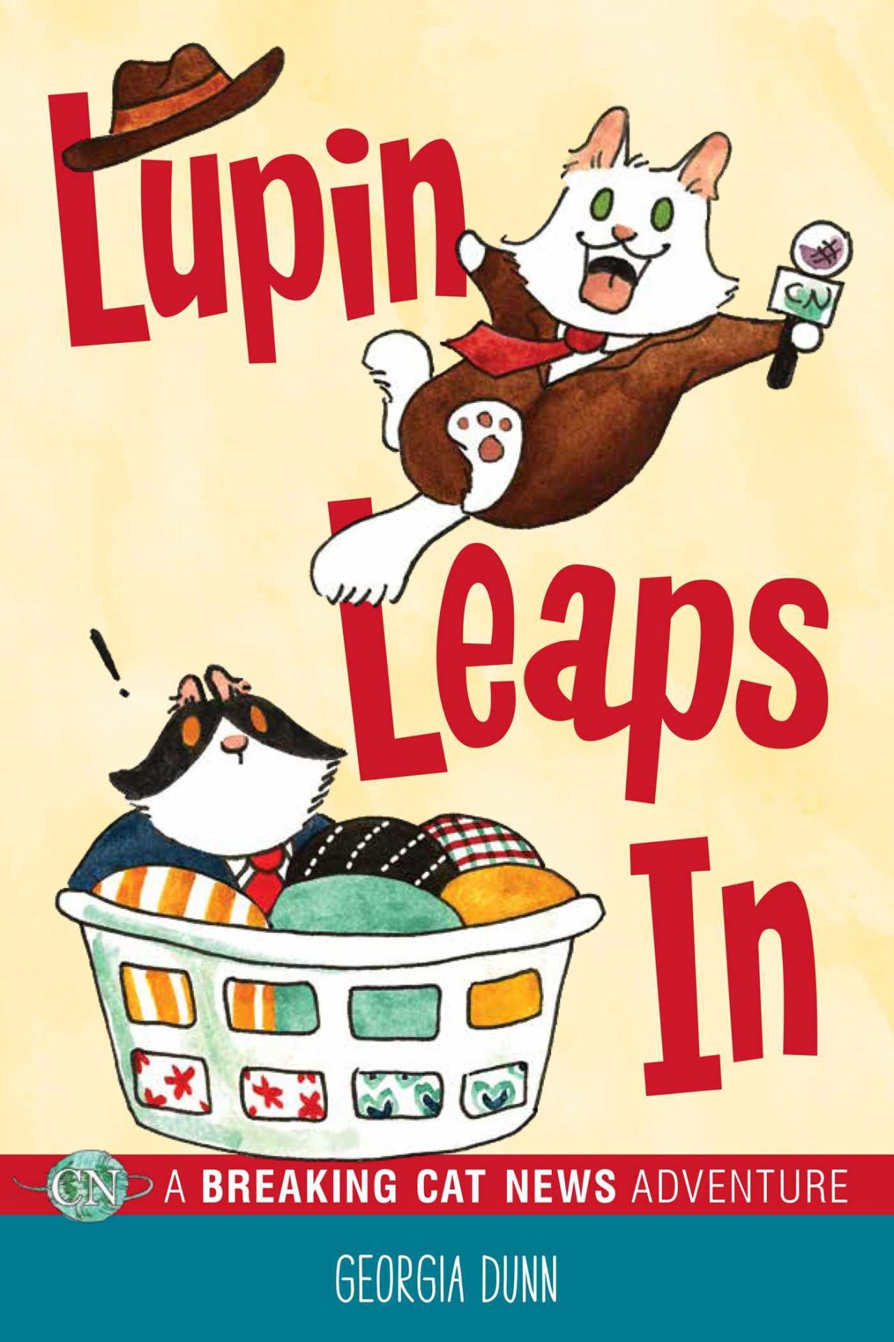 Lupin Leaps In: A Breaking Cat News Adventure | KO Media