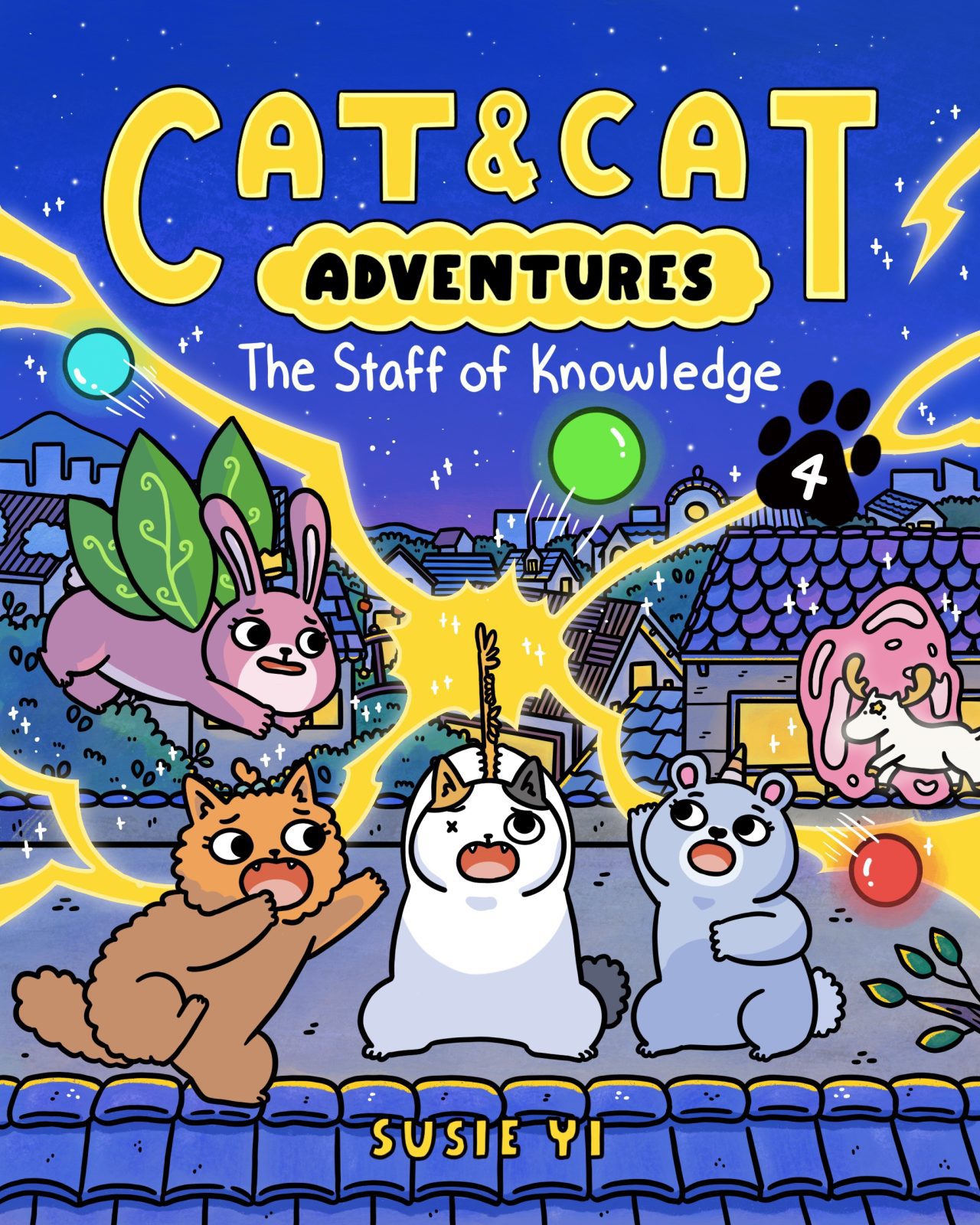 Cat & Cat Adventures: The Staff of Knowledge | KO Media
