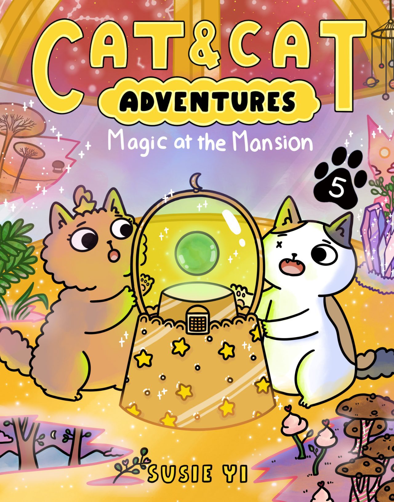Cat & Cat Adventures: Magic at the Mansion | KO Media
